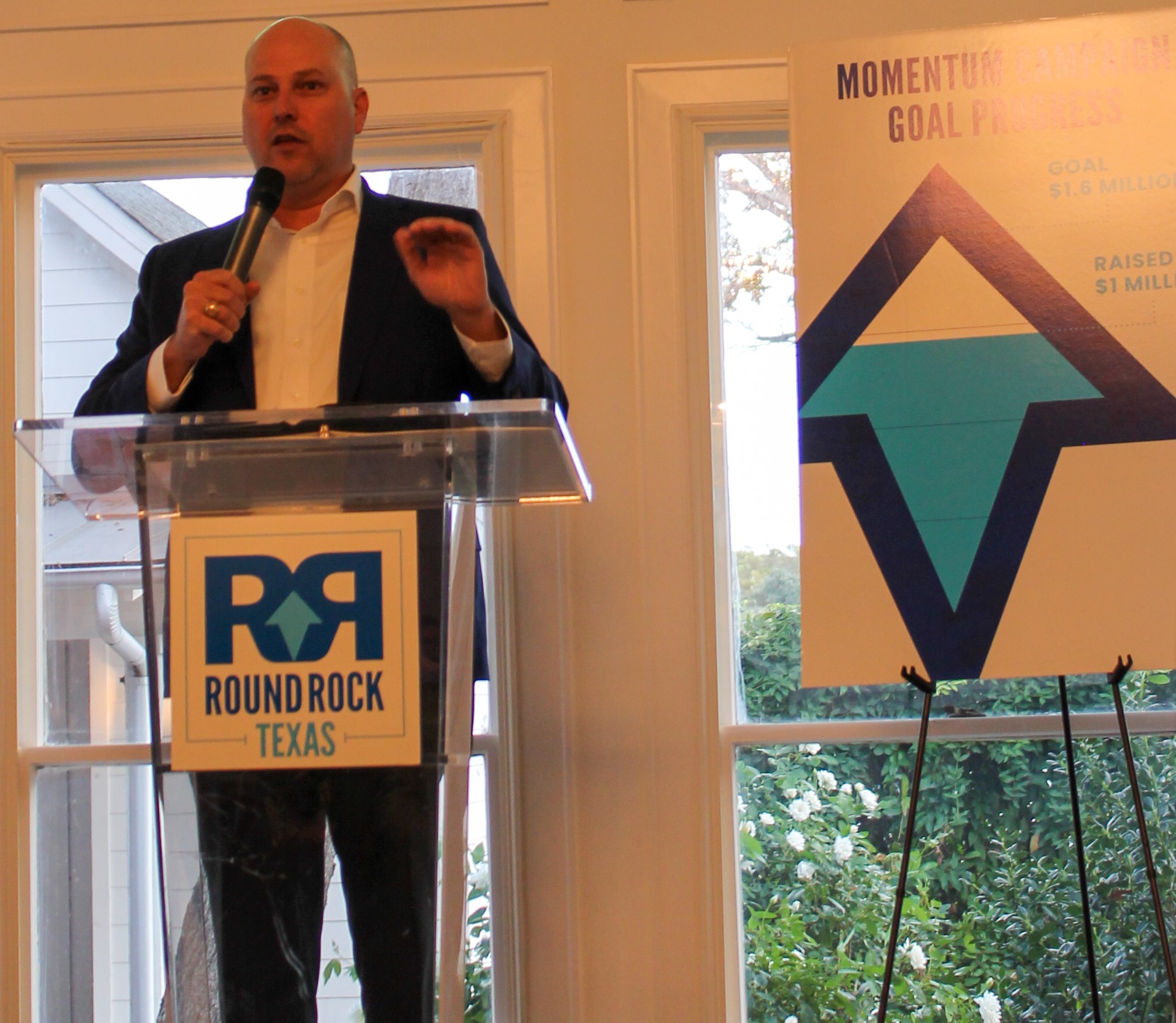Round Rock Chamber Launches Momentum Capital Campaign | Round Rock
