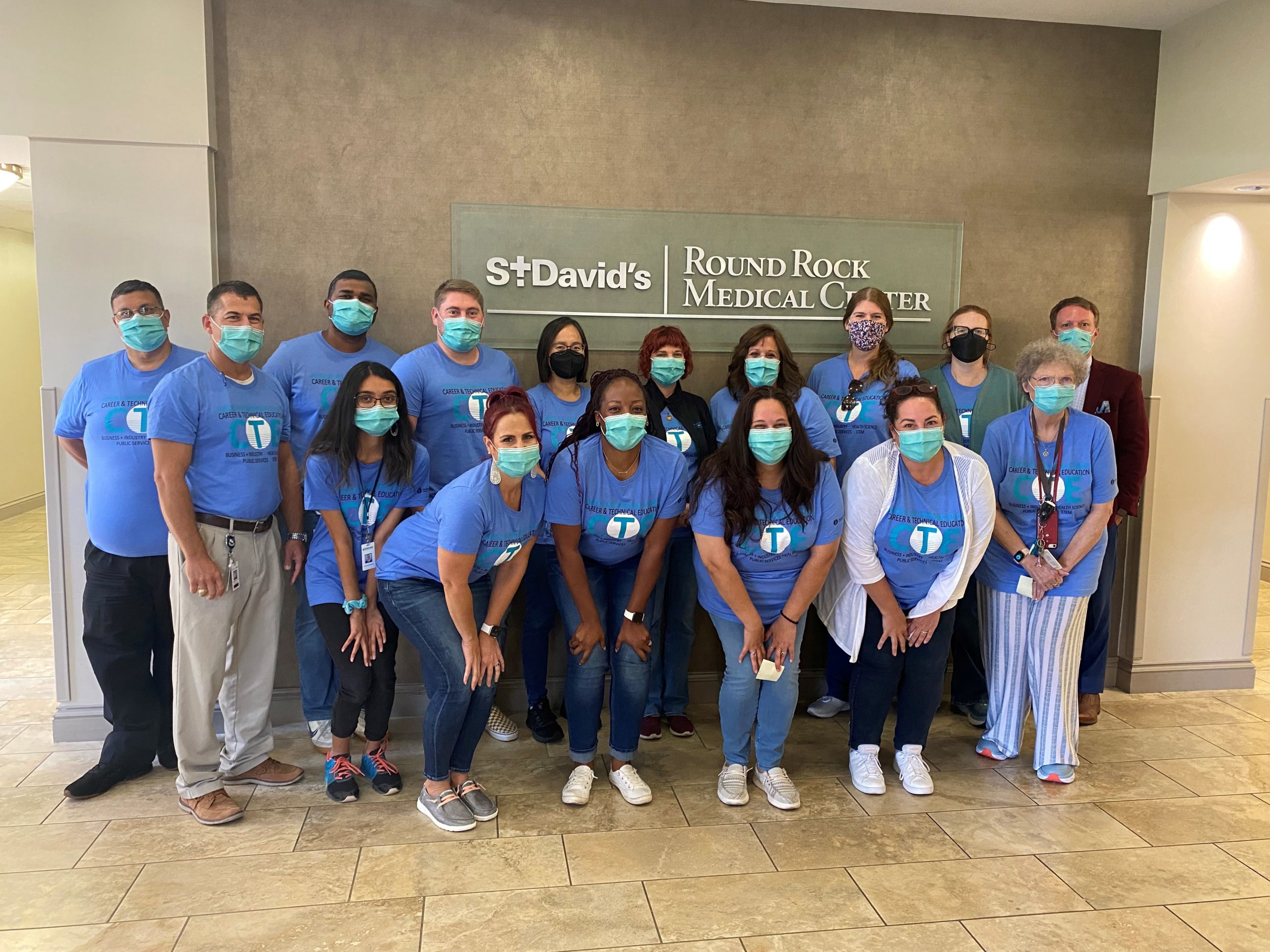 Round Rock Chamber Assists with Site Visits to Local Businesses for CTE ...