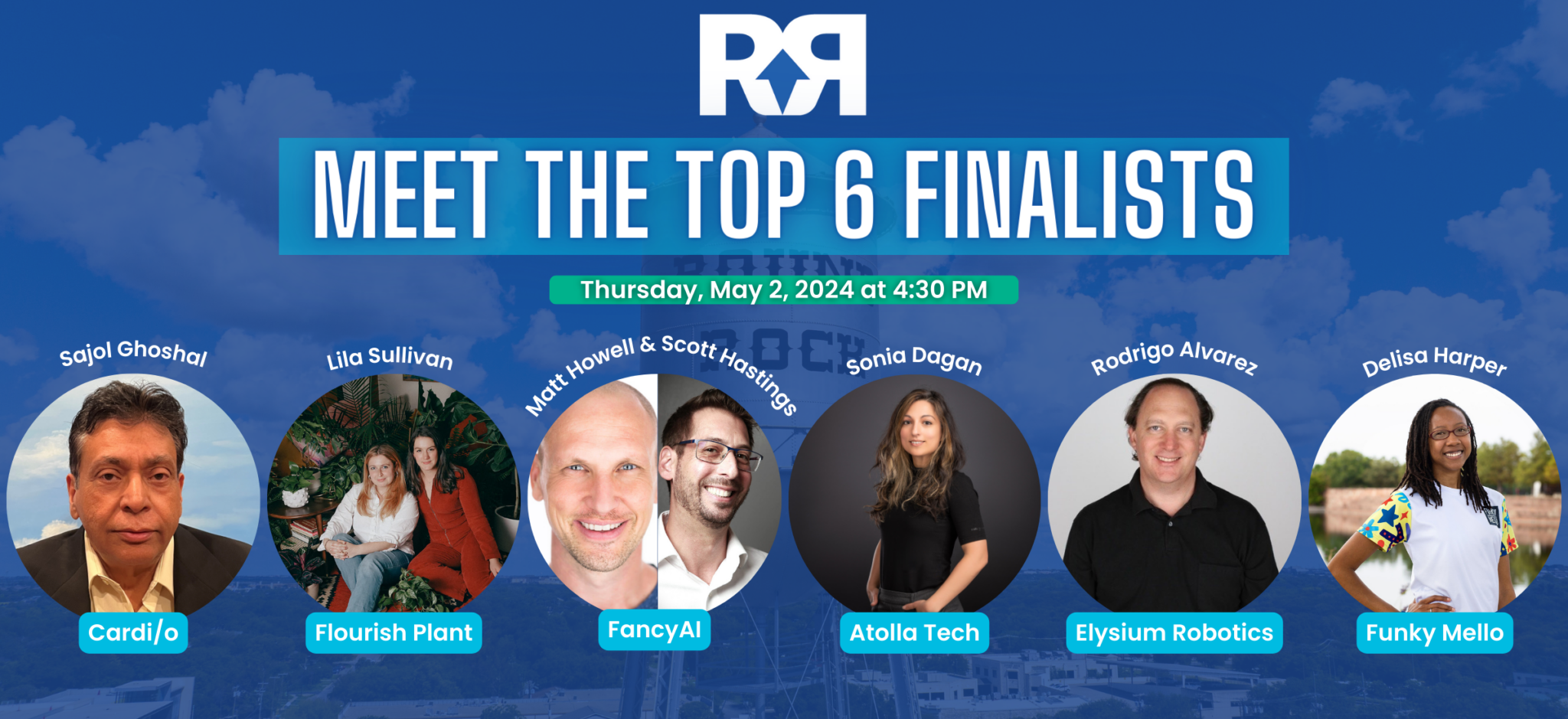 Six Finalists Announced for the 2024 Round Rock Startup Pitch ...