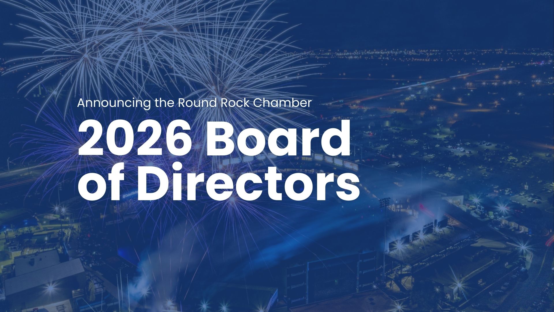 Round Rock Chamber Announces 2026 Board of Directors | Round Rock