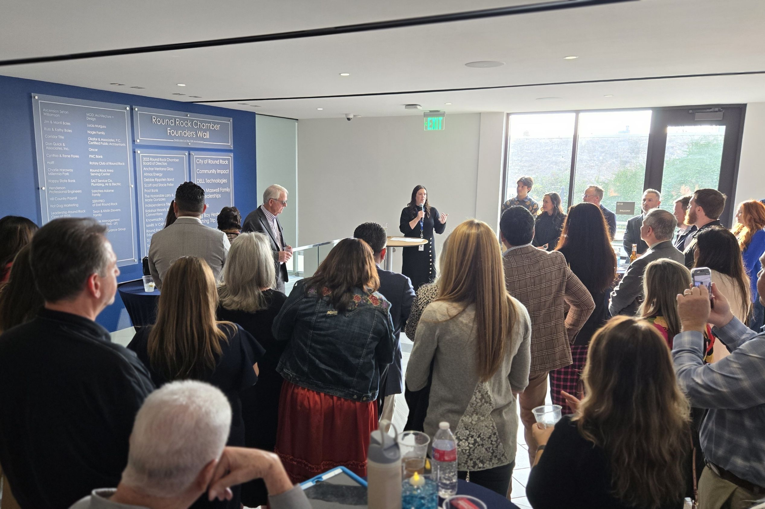Round Rock Chamber Unveils Founder's Wall Honoring Legacy and ...