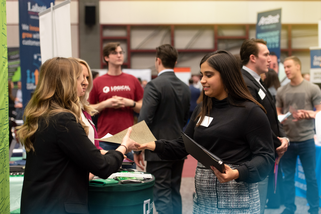 Texas State Univ. McCoy College of Business Spring Career Fairs | Round ...