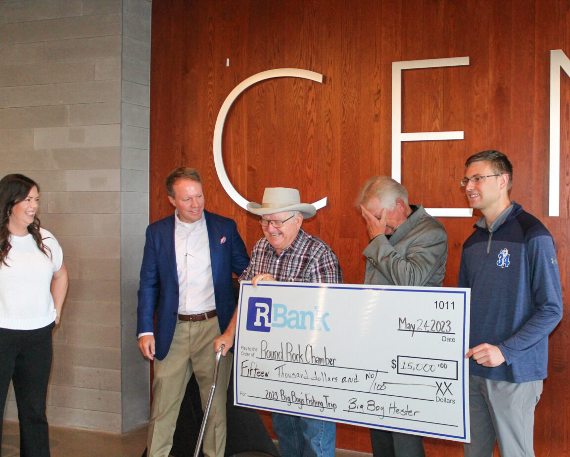 A Round Rock Treasure: Big Boy Hester! | Round Rock