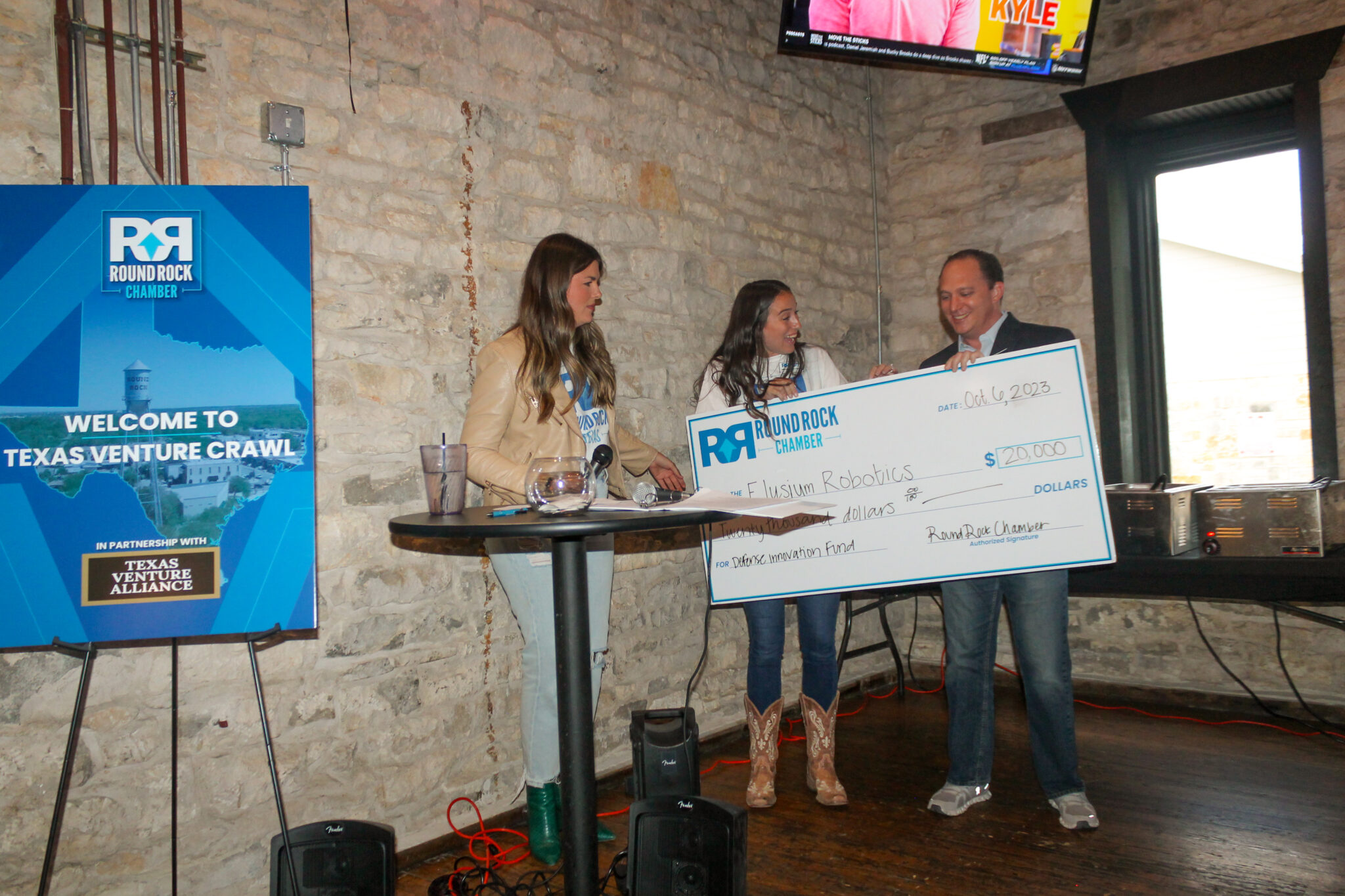 Round Rock Chamber Awards Elysium Robotics a $20,000 Grant from the ...