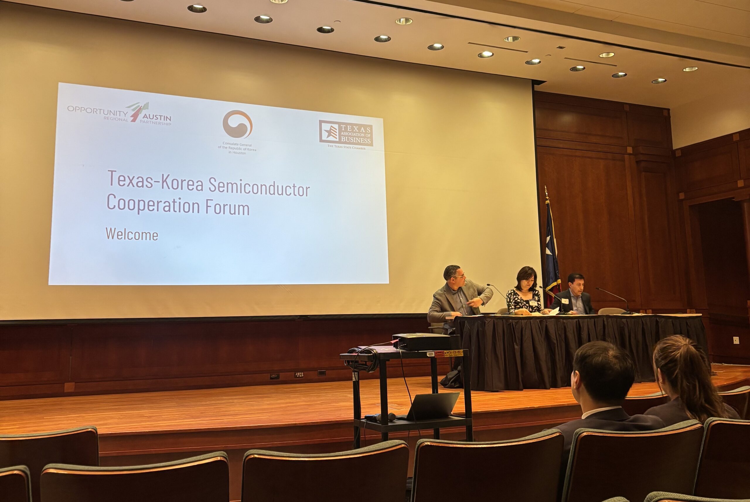 Chamber, KoMiCo Represent at 2025 Texas-Korea Semiconductor Cooperation ...