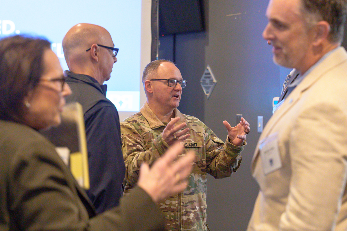 Army Futures Command Delivers Keynote Address in Round Rock | Round Rock