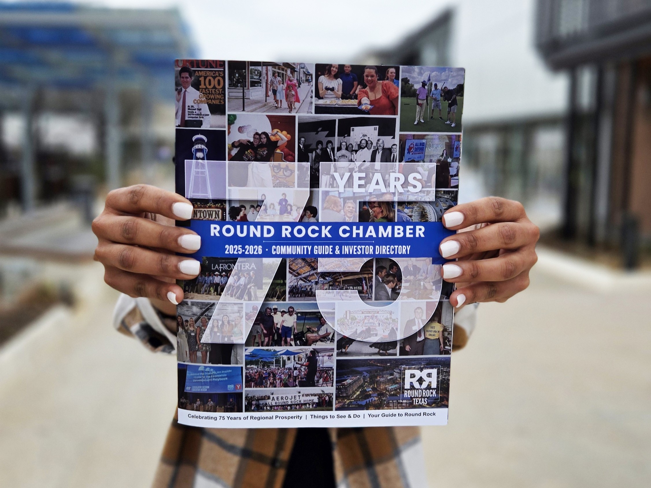 Take a Deep Dive with the 75th Anniversary Round Rock Chamber Directory ...
