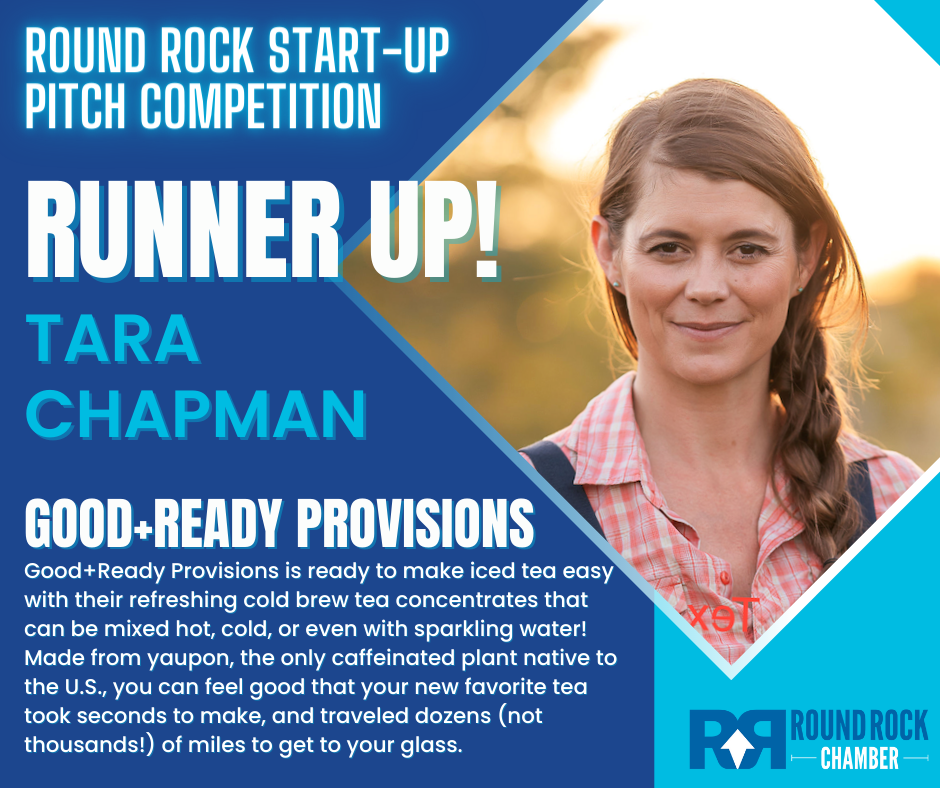 Round Rock Chamber Start-Up Pitch Competition Winners | Round Rock